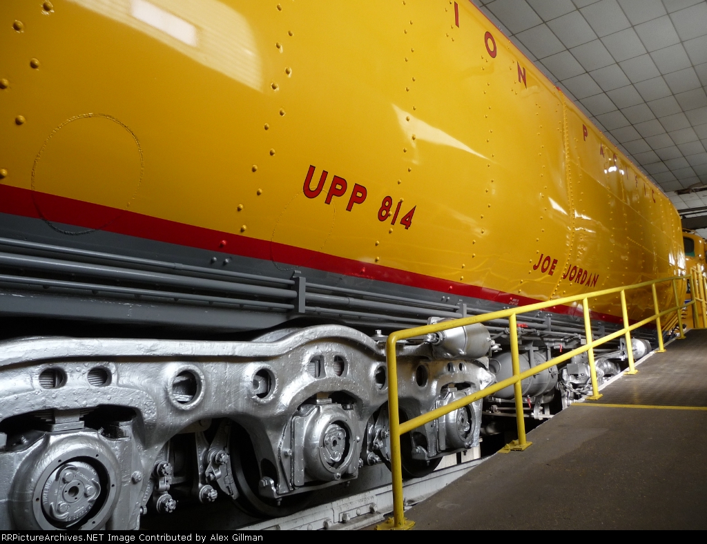 Looking Up At UPP 814